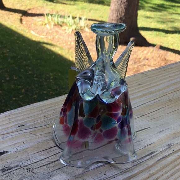 kitras | Accents | Kitras Glass Angel | Poshmark